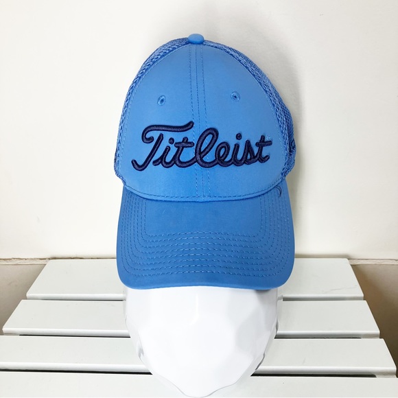 Titleist | Accessories | Titleist Men Prov Fj Sports Mesh Fitted Golf ...